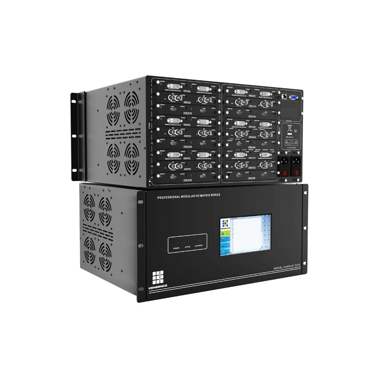 Alibaba.com: 4k@60hz, 16x16 and 16x32 HDMI modular matrix switcher with ...