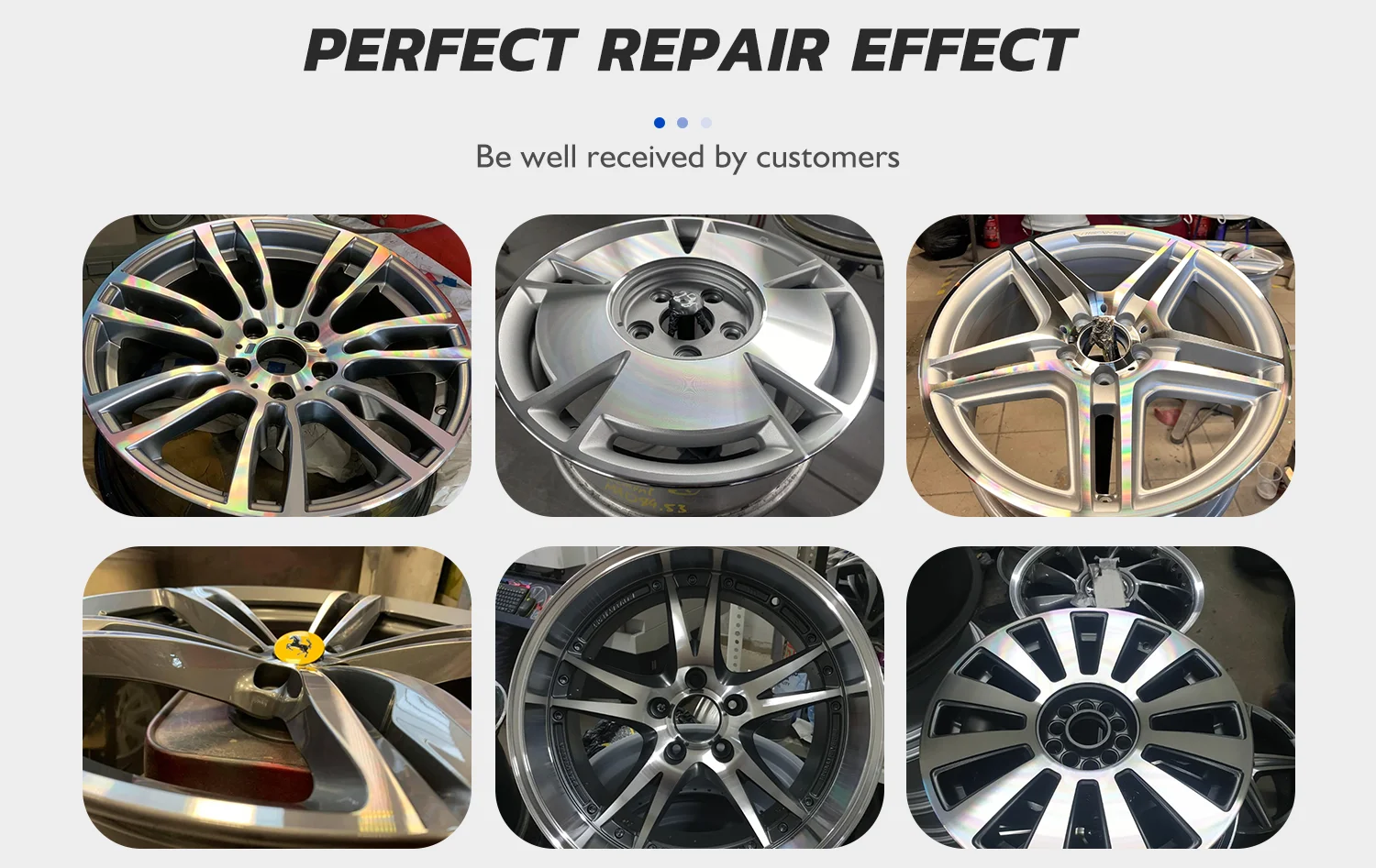 Mobile Wheel Repair Machine - Diamond Cut Rim Refurbishment