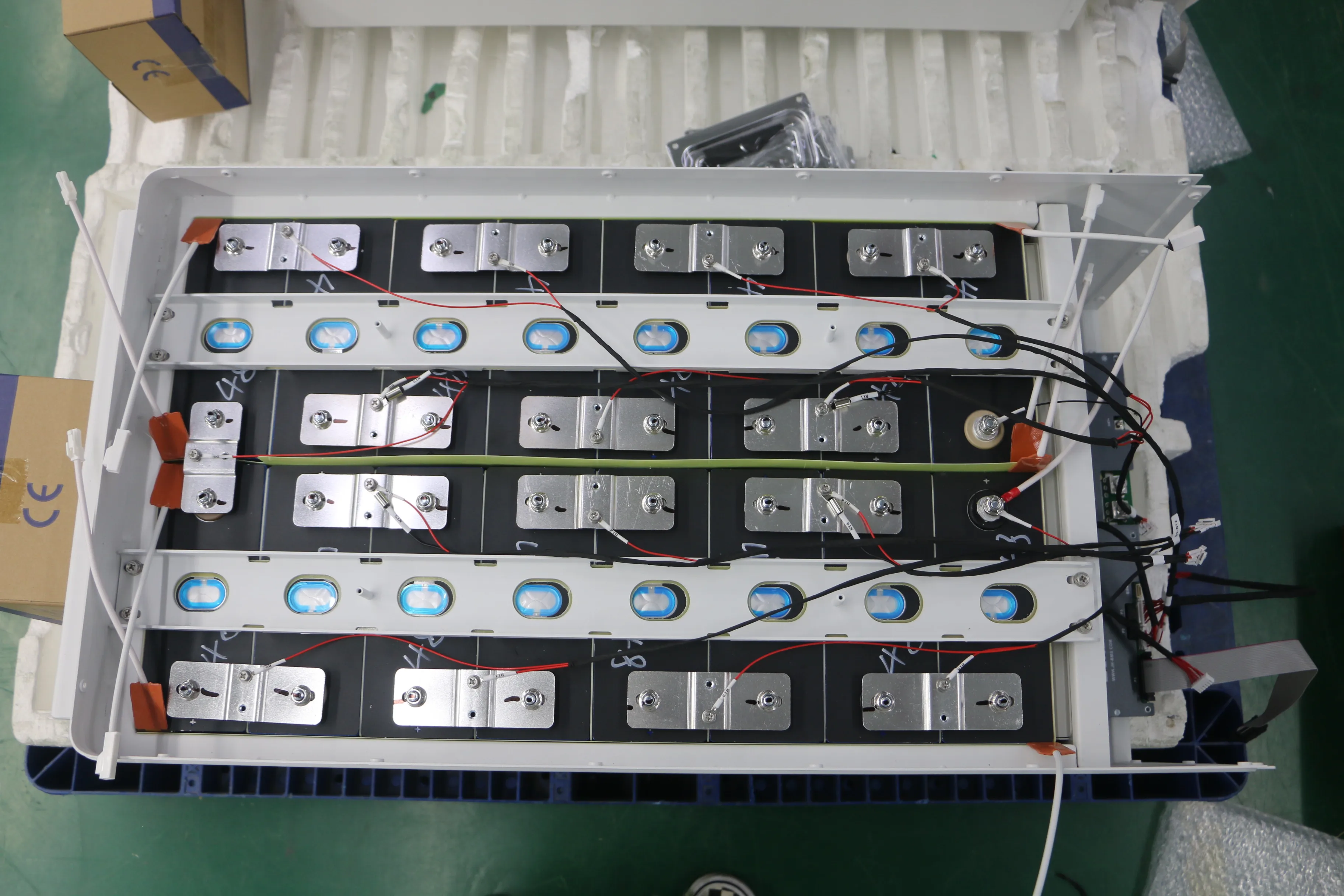 YIXIANG Energy EU Stock 14.34kwh Lifepo4 Battery 48V 51.2V 280ah