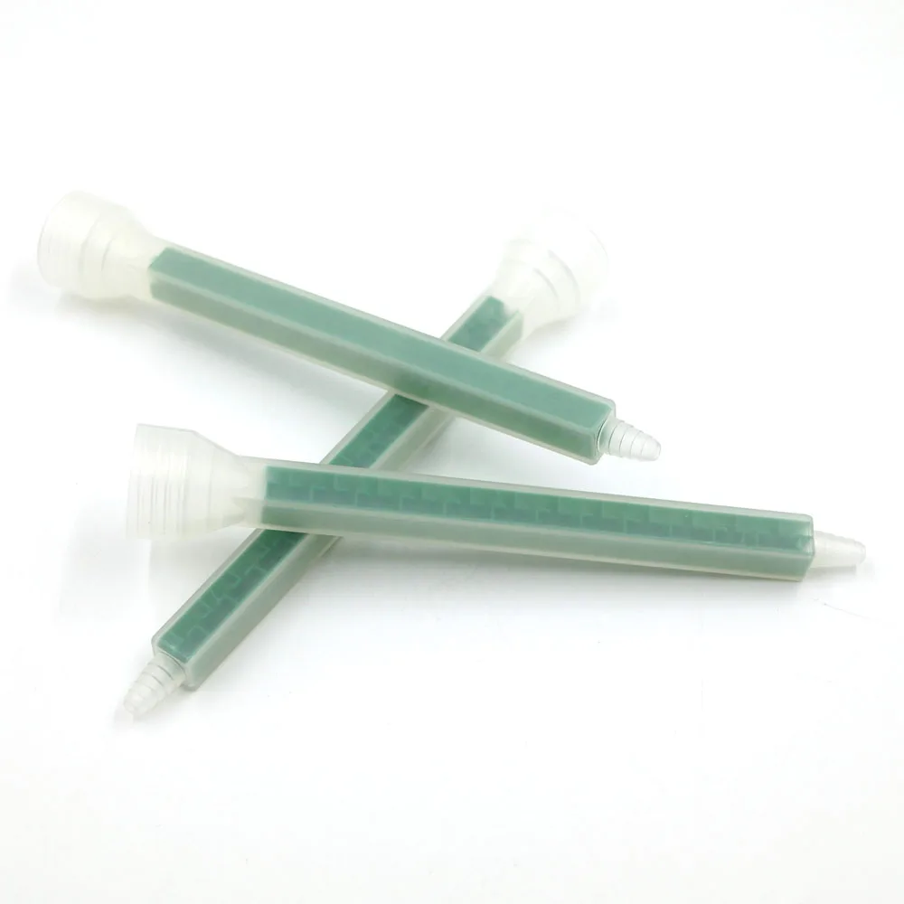 Plastic Static Mixer Resin Mixing Tip Epoxy Mixing Glue Nozzle Tip for ...