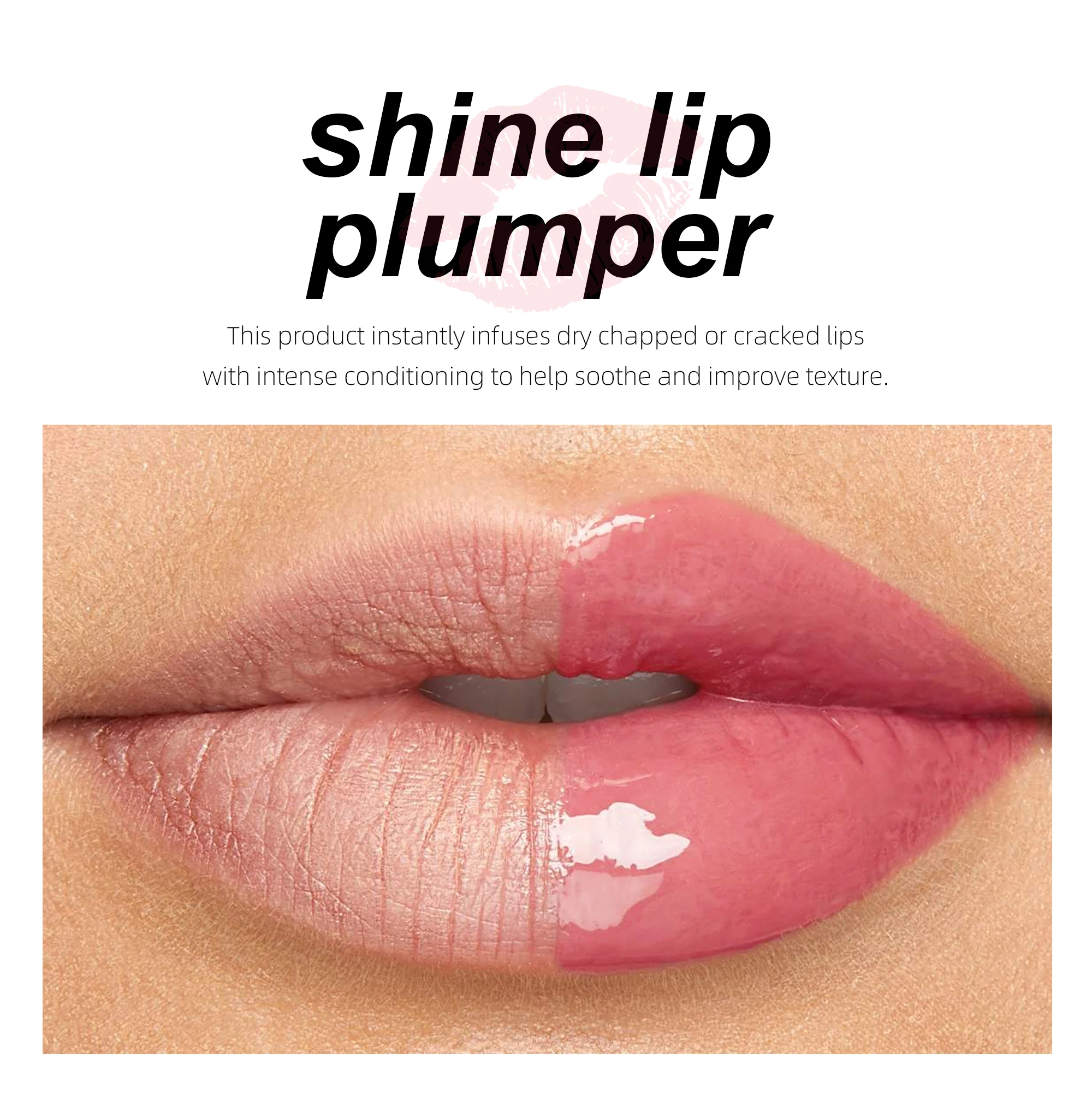 HANDAIYAN No-Sticky Soft Comfortable Lip Balm Super Smooth Vegan Formula Super Moisturizing ...