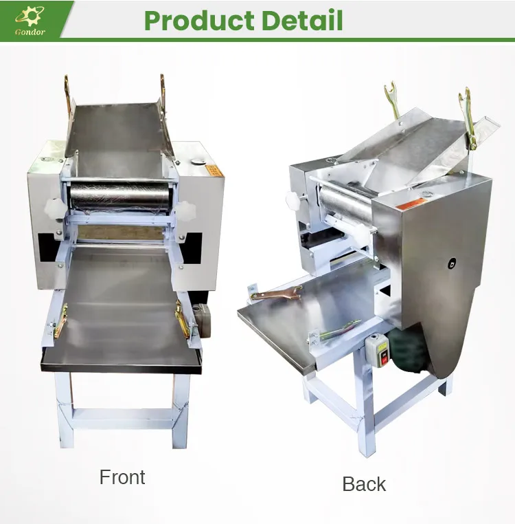 Pasta Deeg Machine - Efficient Ramen Noodle Maker