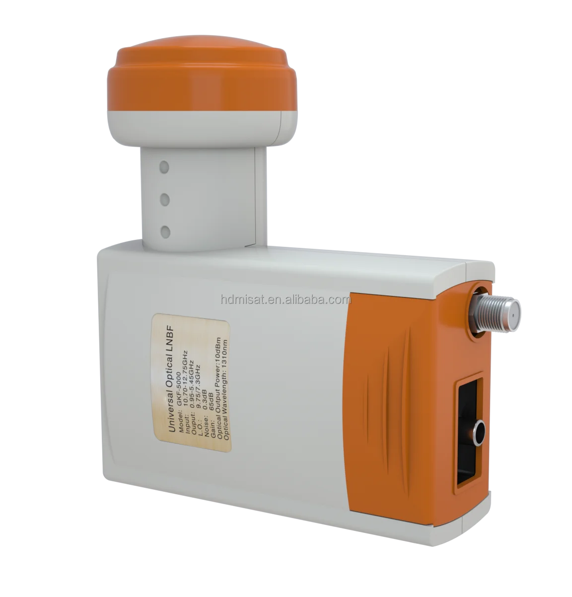 GKF-5000T Universal Optical LNB 1310nm - GECEN Quality