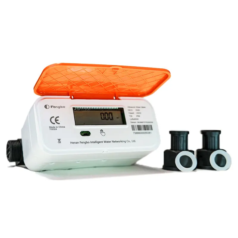 Ultrasonic Valve Control Intelligent Water Meter Nb-15 Water Meter Ip68 ...