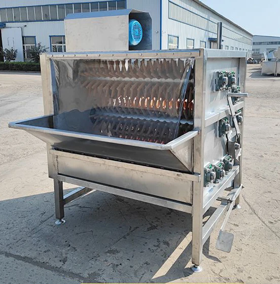 Gas Heating Chicken Plucker Scalder Poultry Plucking Scalding Machine ...