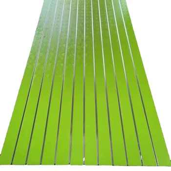 Good Quality Slotted Mdf Board / Slat Wall Panel/ Slot Board 18mm With ...