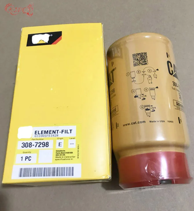 Fuel Filter 33076 525517d1 Bf7990 2998229 P502504 2656f843 299-8229 ...