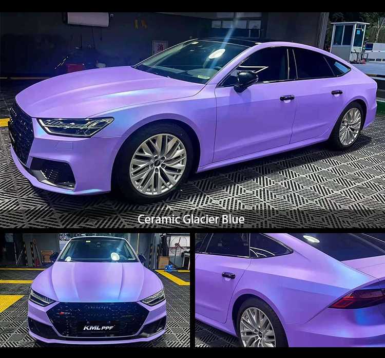 Wholesale Price Ceramic Glacier Blue Car Style Wrap Vinyl Sticker Car ...