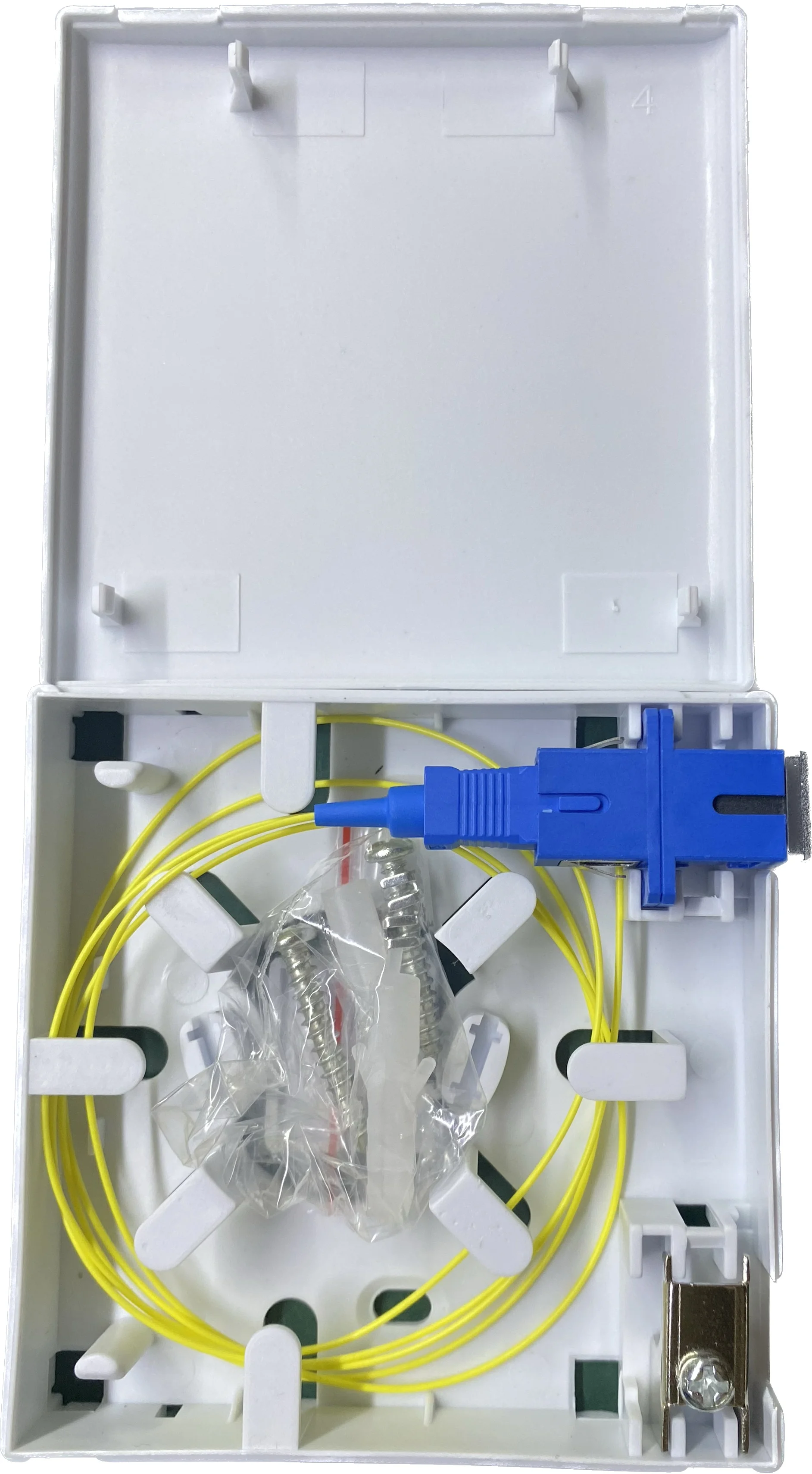 Pre-connectorized Fiber Optic Cable Distribution 8 16 32 Cores Box For ...