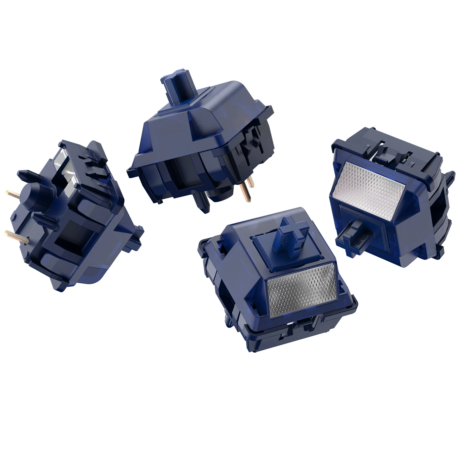 DUROCK Blue Lotus Tactile Switch - 65g Extended Spring