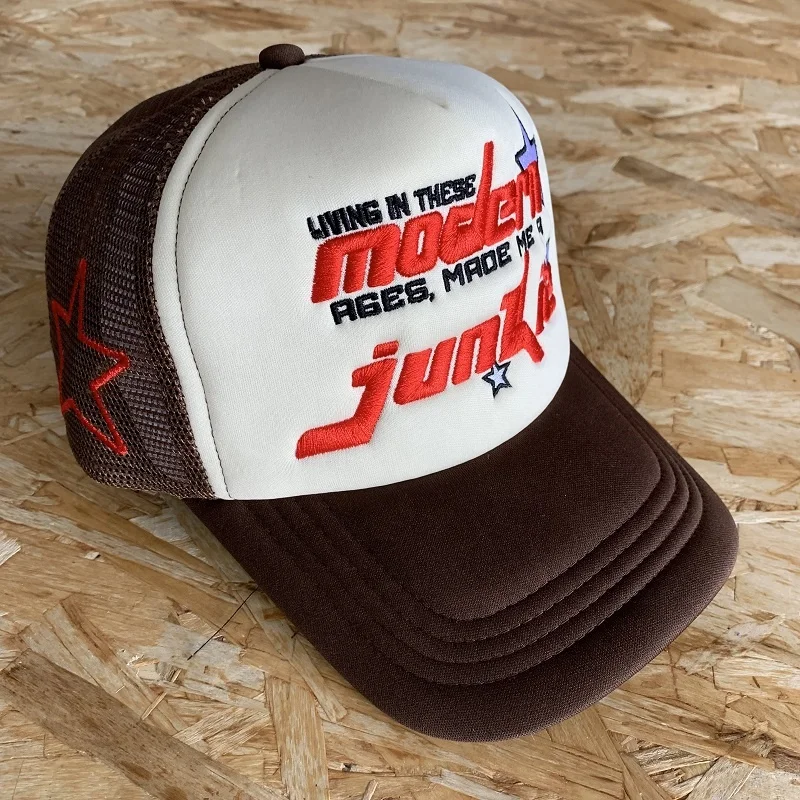 Custom High Quality Embroidery Trucker Hats,Trucker Caps With Screen ...