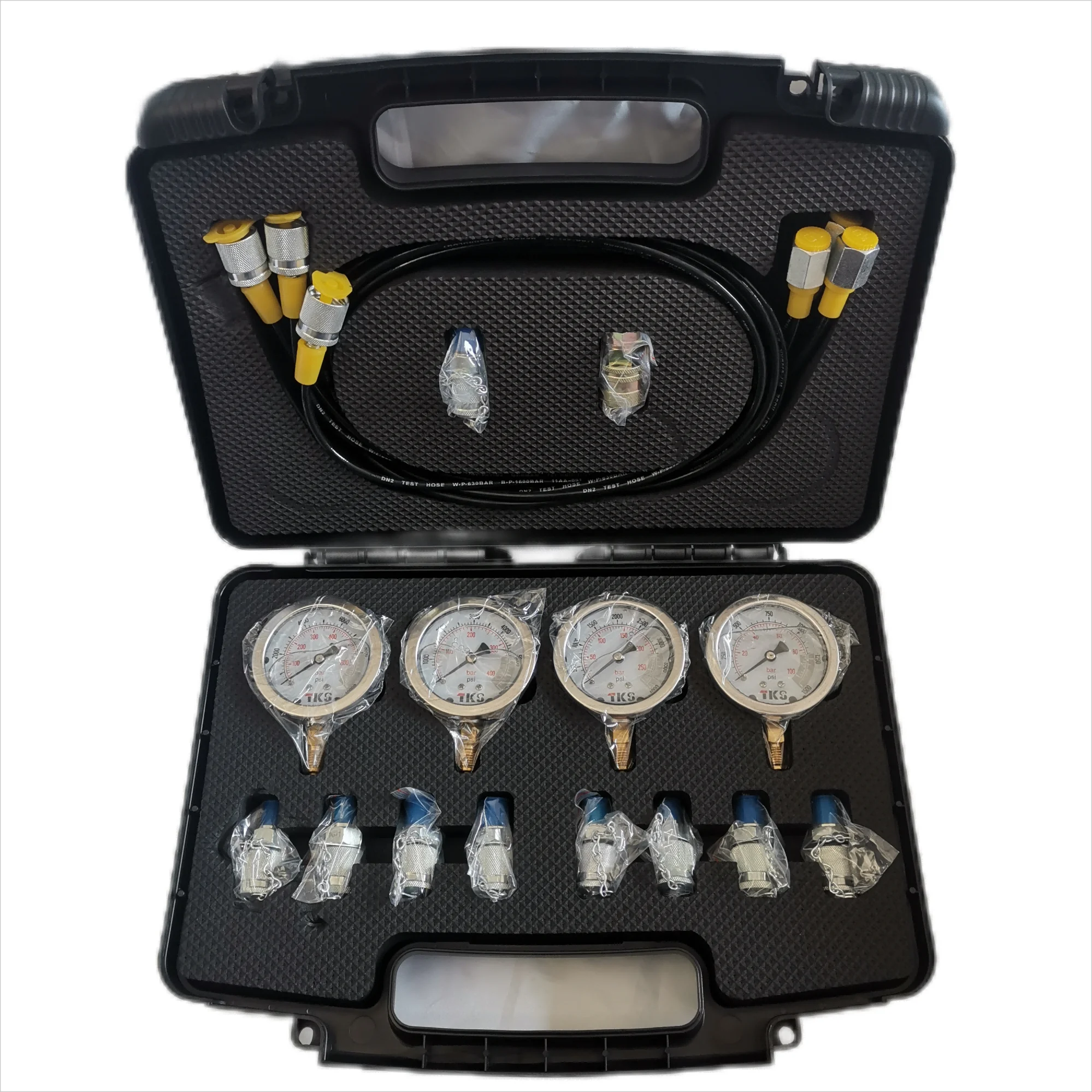 Digital Pressure Gauge 0-60Mpa Hydraulic Pressure Gauge Test Kit ...