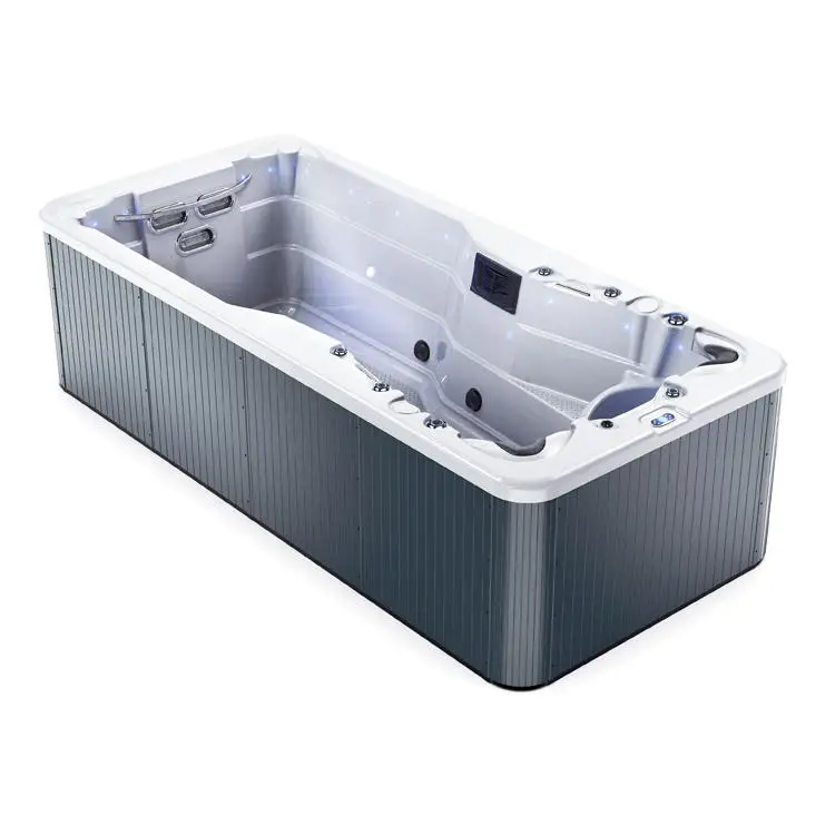 Manufacturing Swim Spa 3 Person Outdoor Designs Swimming Pool Hot Tub ...