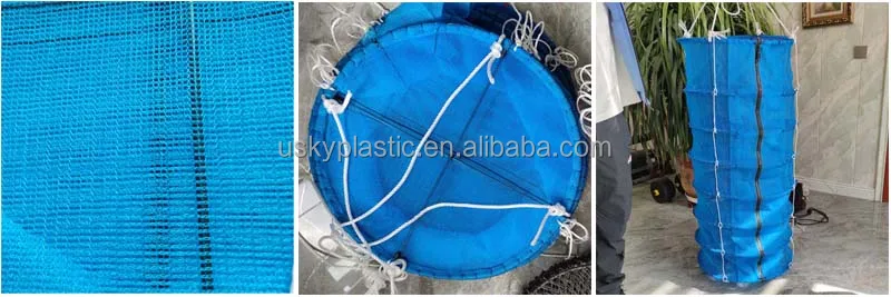 Scallop Breeding Cage Lobster Farming Cage Multi-layer Crab Fish ...