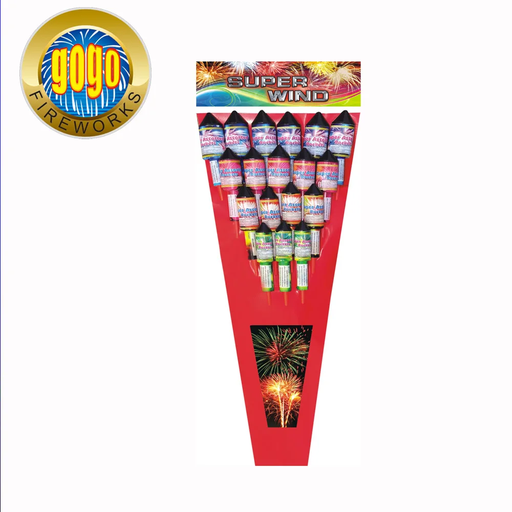 Alibaba.com: Super Wind Rocket 0445 Sky Rocket Fireworks, assorted ...