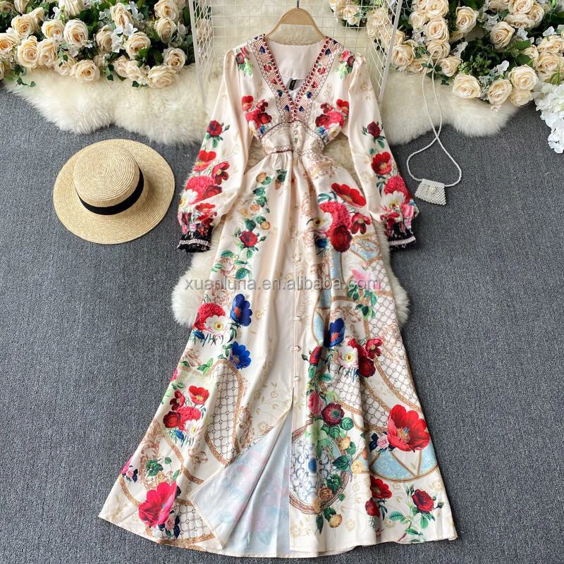The Latest Design Of Printed Women's Clothing,Fashionable Women's ...