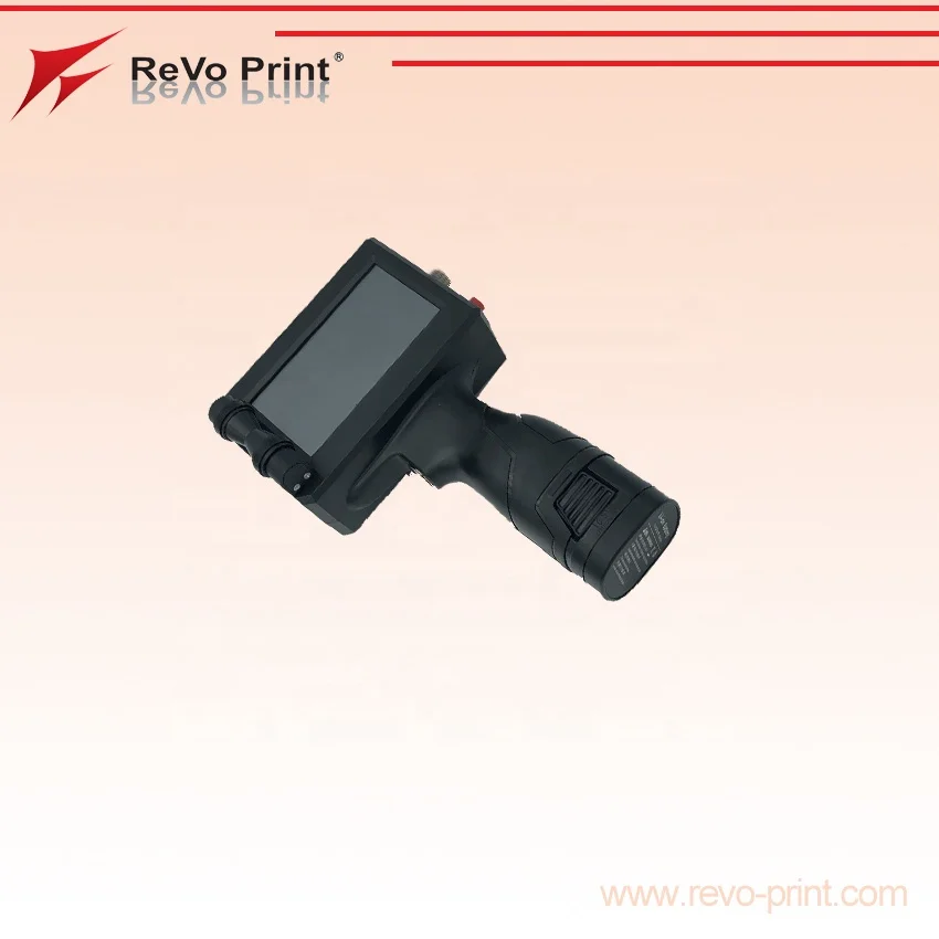 New Mini Batch Code Portable Handheld Inkjet Printing Machine For Fast Dry Batch Coder Egg Date