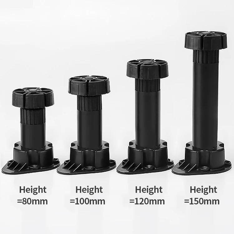 Highyi Cabinet Height Adjustable Leg Office Desk Heavy Duty Leveling ...