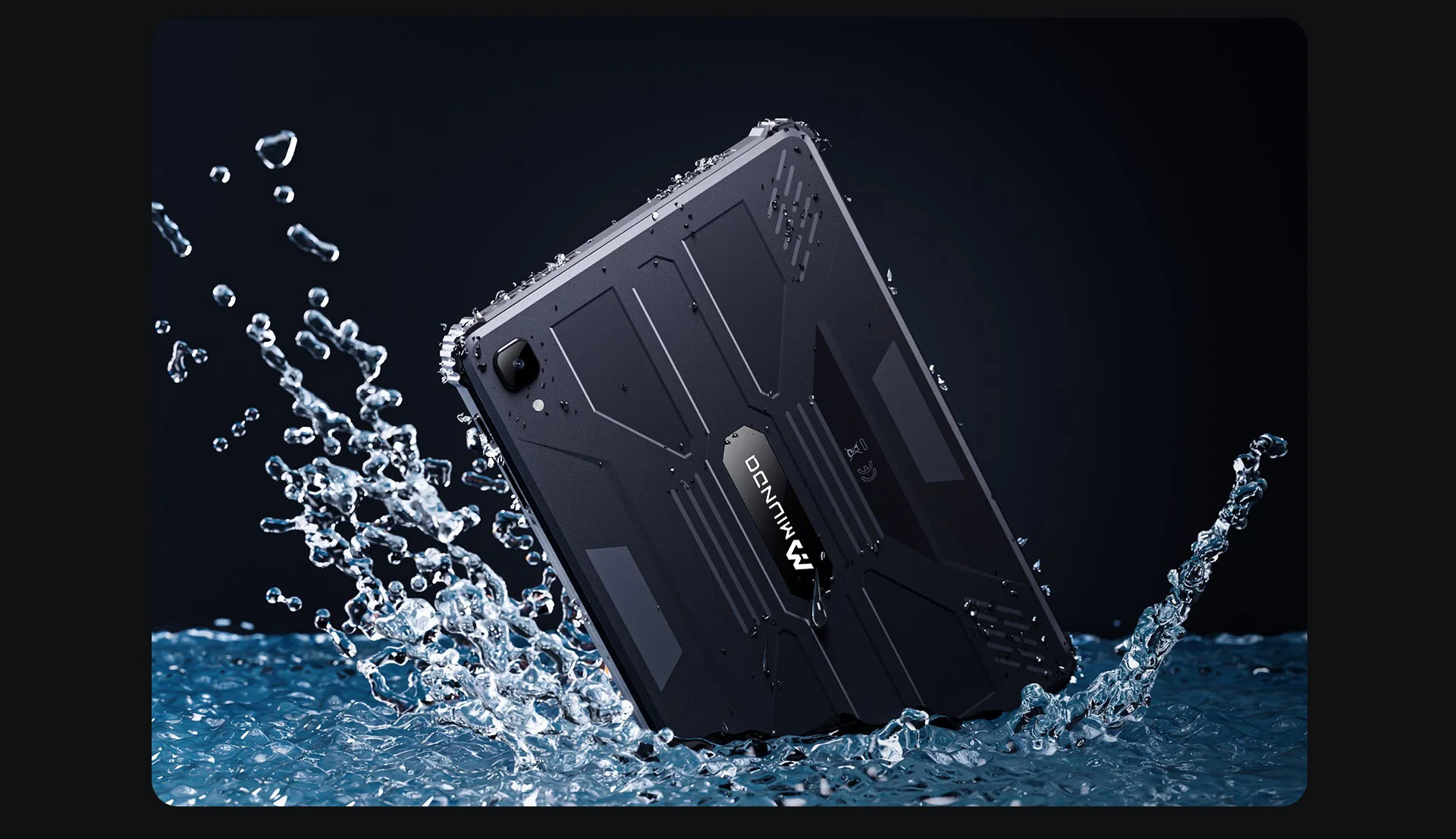 Miunda,Rugged Tablet With Long Life Battery,Sunlight Readable Screen ...