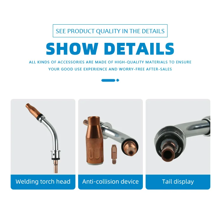 Tr 45 Degree Robotic Gooseneck For 360 500 Amp Air Cooled Robo Tr A 360 ...