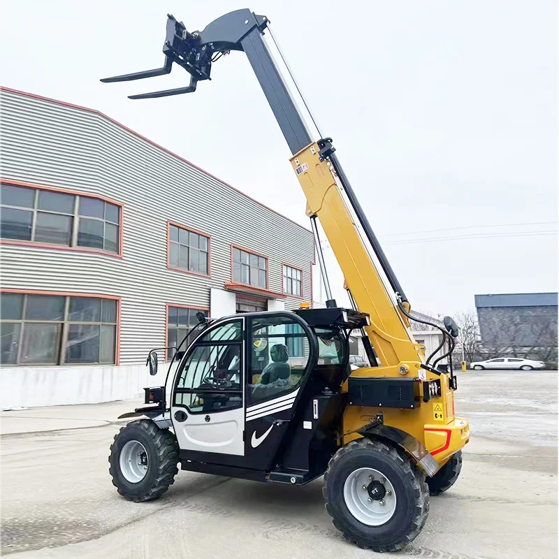 Telescope Forklift Long Arm Forklift Material Handling Telescopic ...