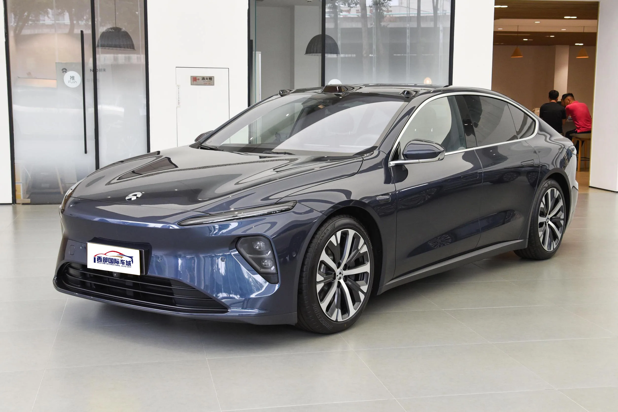 Nio Et7 Electric Car In Stock Auto New Energy Vehicles Car High Speed ...