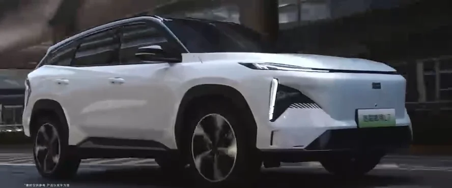 2023 Version Suv Geely Galaxy Yinhe L7 Cheap Hybrid 5seats 1.5t New ...