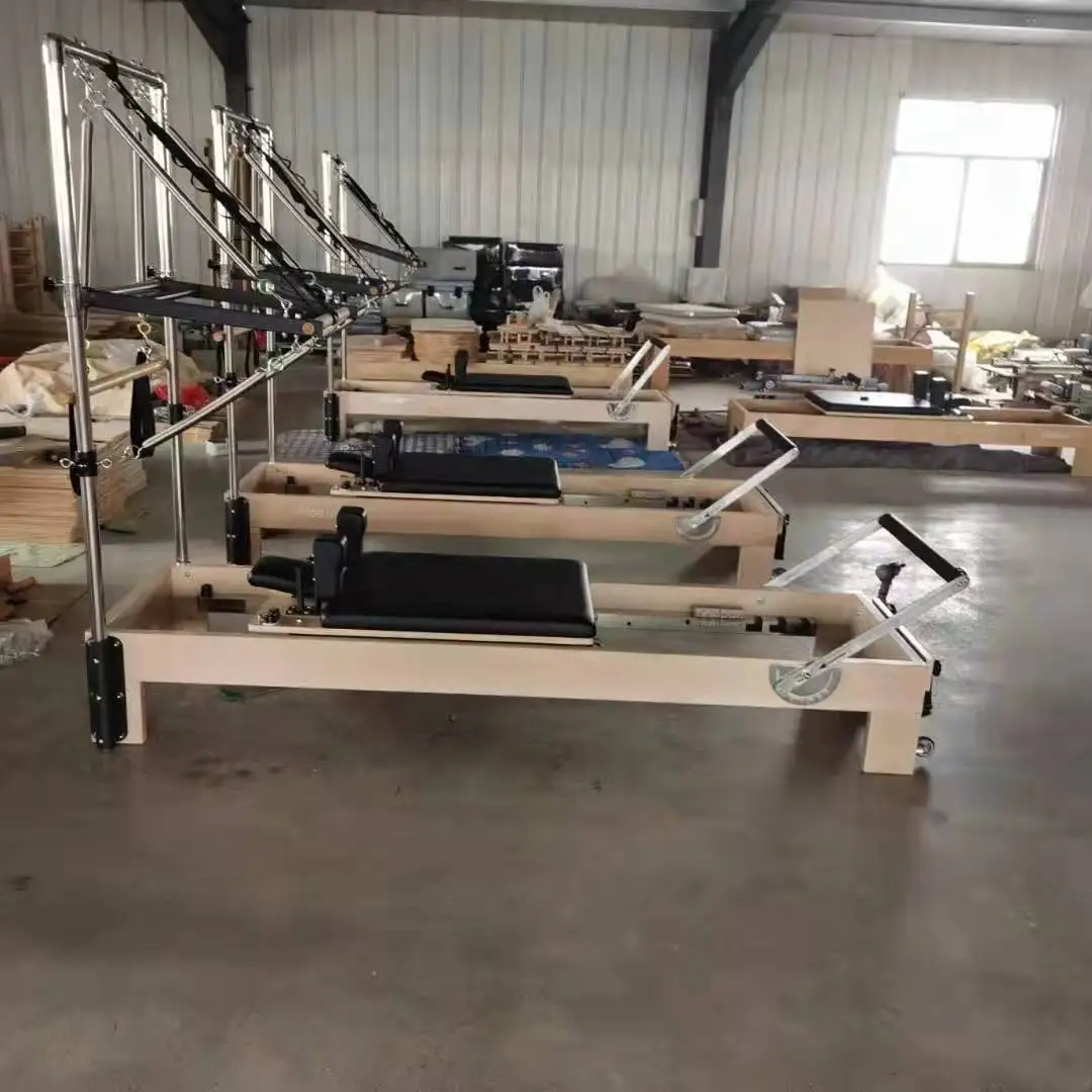 New Design Pilates Standing Platform Reformer Exercise Equipment With ...