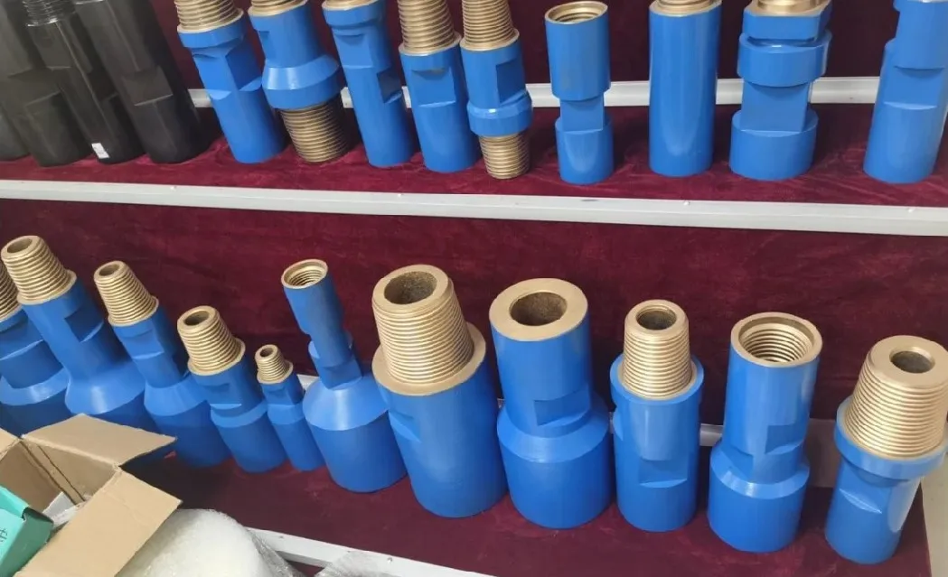 Drill pipe cross joint Drill tool adapter tube API standard