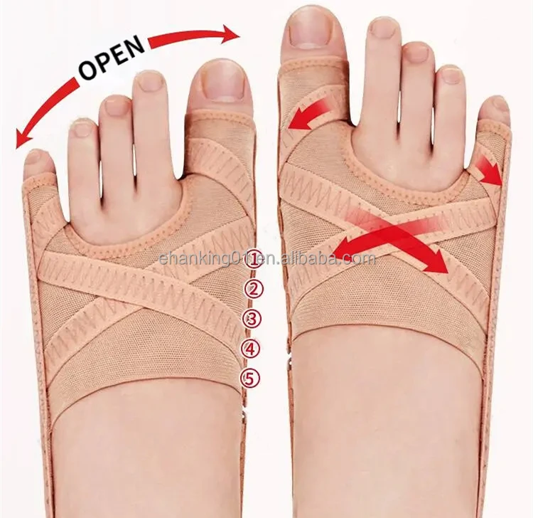 Ehanking Hallux Eversion Little Toe Varus Toe Orthosis,Toe Separation ...