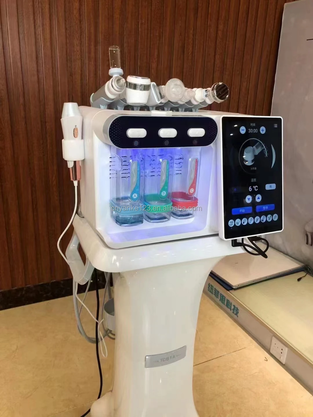 Low Price 8 In 1 Hydra Oxygen Jet Hydro Aqua Peeling Beauty Face ...