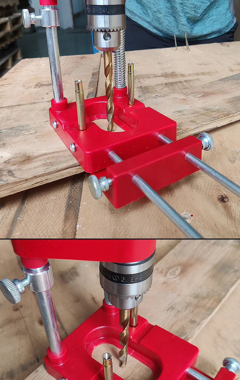 Precision Positioner Drilling Locator Woodworking Positioning Tool ...