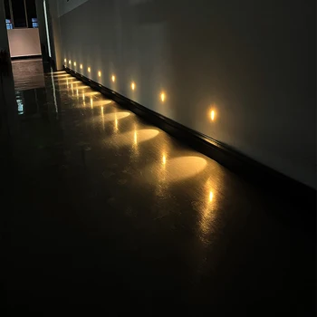 Mini Small Indoor Recessed Stair Lighting Foot Led Step Light Wall ...
