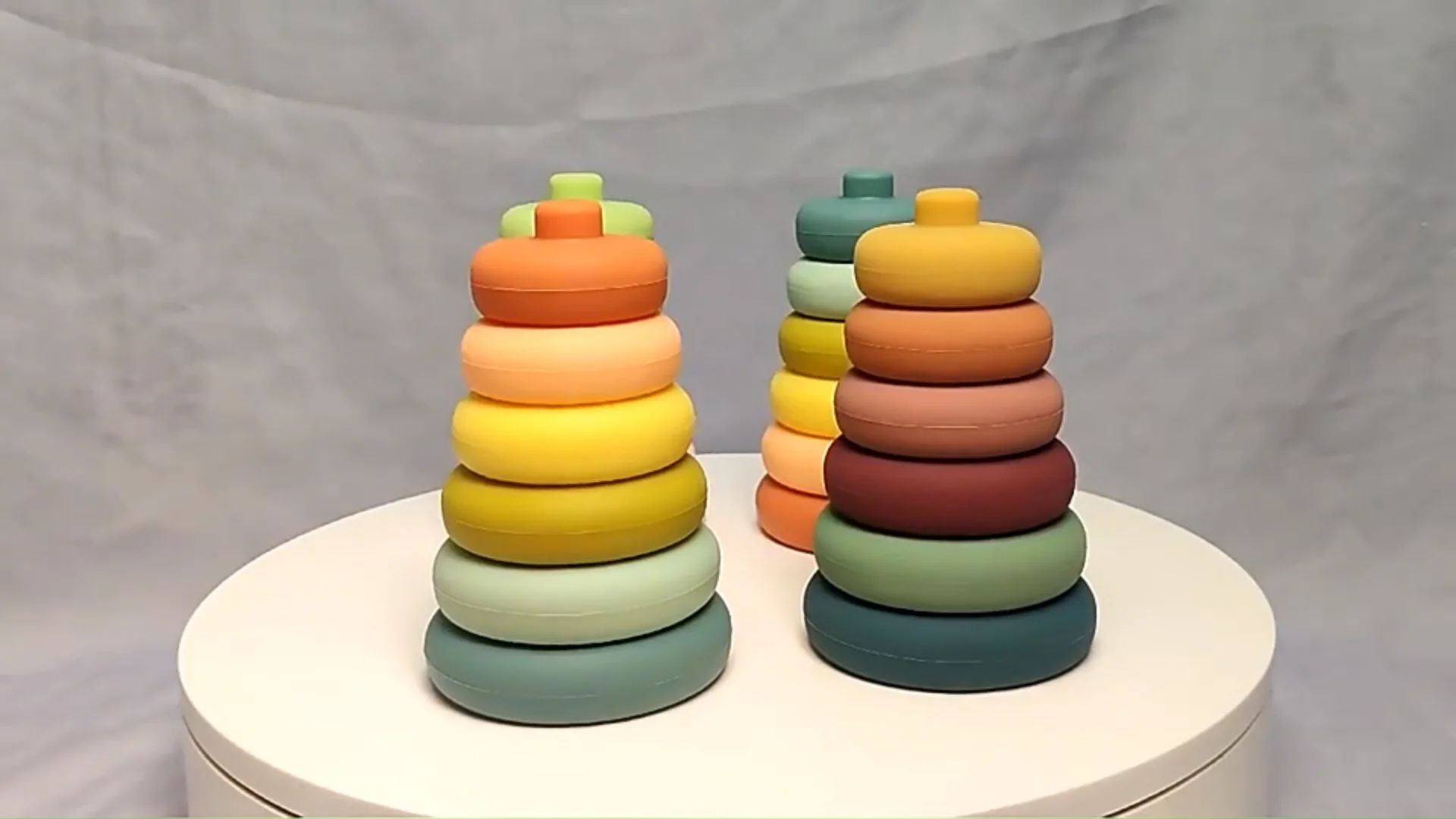 Huamj Montessori Education Toy Of Chewy Round Shape Koala Soft Silicone ...