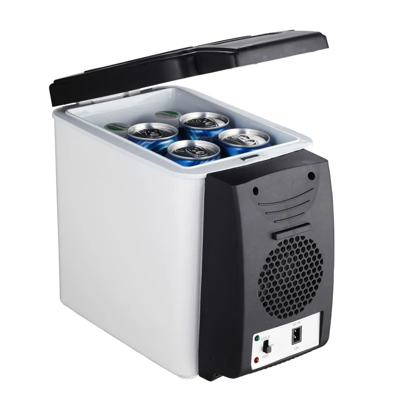 6L Portable Car Refrigerator - Perfect for Outdoor Camping