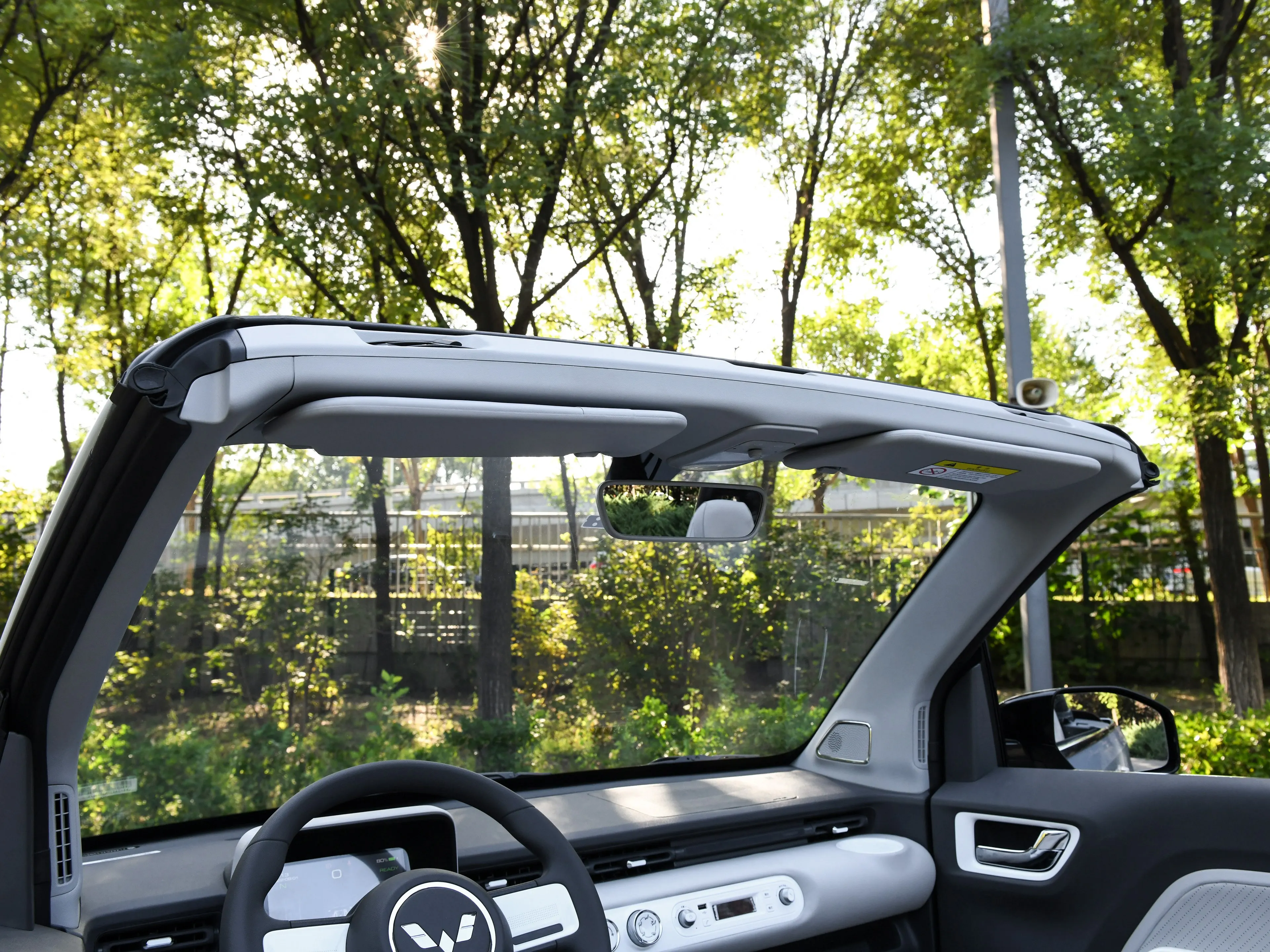 Wuling Hongguang Mini Electric Car Pure Electric 280km 2 Doors 2 Seats Convertible Version ...