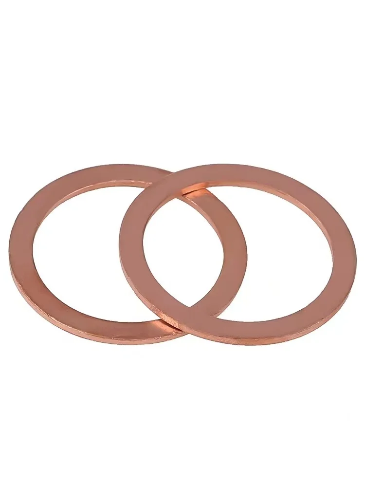 High Quality Standard Vacuum Flange Gasket Cf Oxygen-free Copper O-ring ...