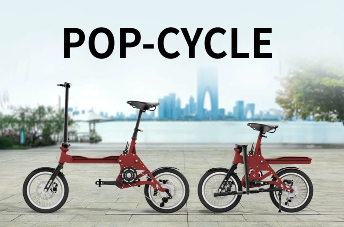 Great Quality Urban Folding Bicycle With Sliding Body Able To Fit Your ...