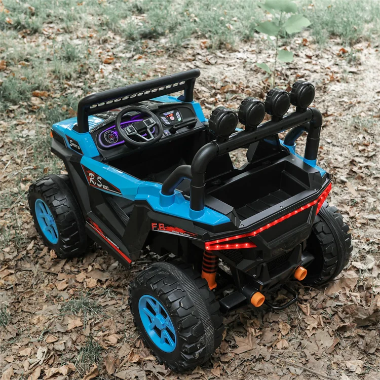 Fashion Design 6v Baby Electric Ride-on Car With Light And Music Remote ...