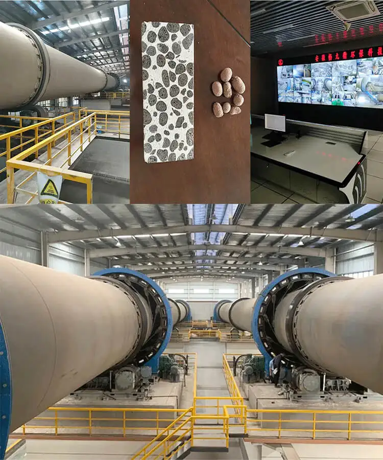 High Efficiency Lightweight Expanded Aggregate Production Plant - Clay ...