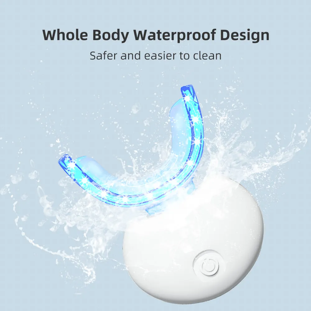Wholesale Custom Whitening Gel Wireless Kits White Led Light ...