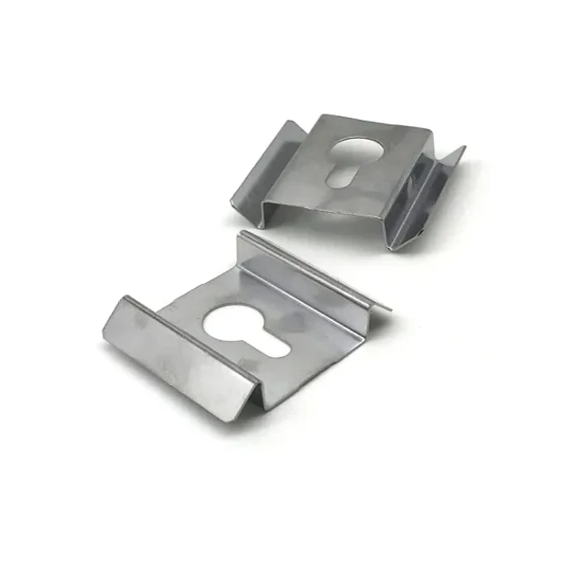 Custom Metal Stamping Small Leaf Spring Brass Steel Flat Spring ...