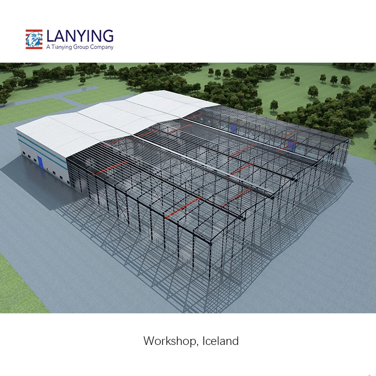 Portable Warehouse Steel Structure Warehouse Prefab Warehouse For Sale ...