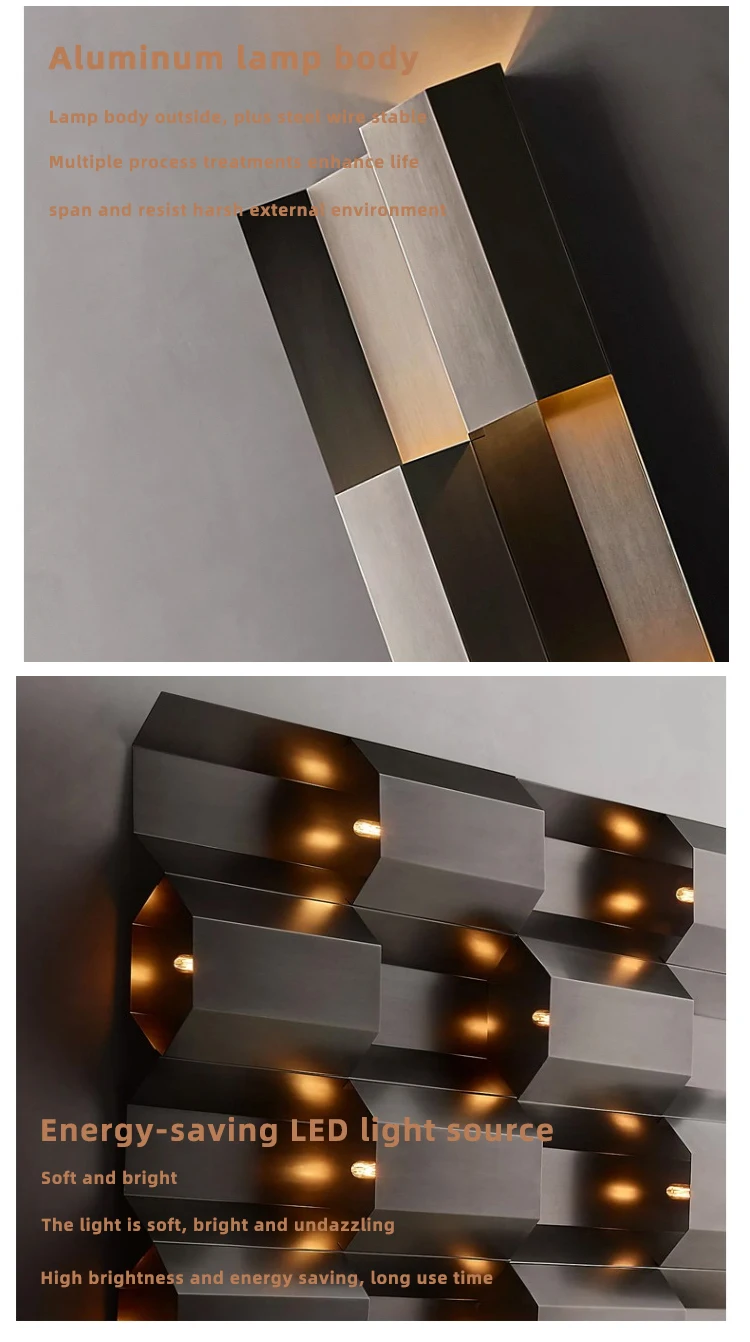 Modern Decorate Lights Led Wall up and Down Aluminum Garden Light ...