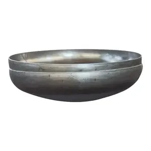 Hollow metal half spheres hemispherical head Forged Hemispherical Head ...