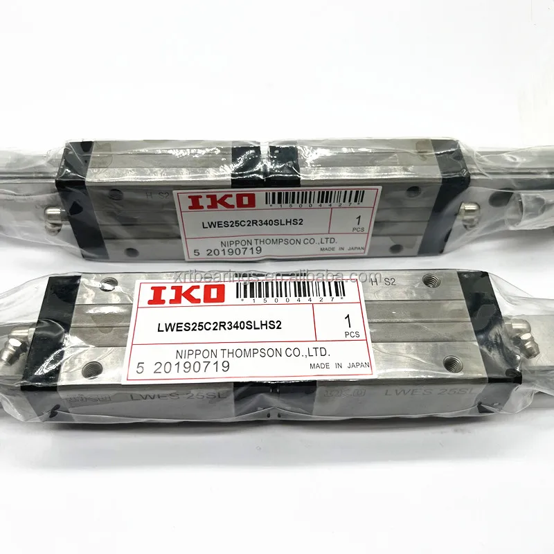 Original Iko Linear Way Linear Guide Block Rail Lwes35 Lwes35c1ps1 ...