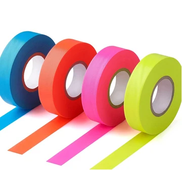 Mancai Free Samples Custom Light Color Survey Flagging Tape - Buy ...
