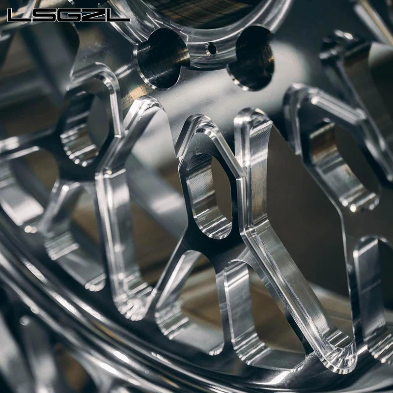 LSGZL Forged Alloy Offroad Deep Dish Rim - 17-30 Inch Wheels