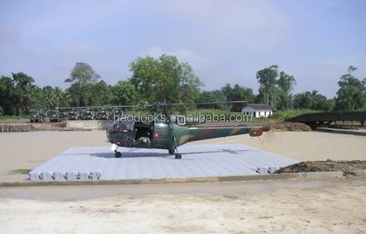 HDPE Modular Barge - Floating Dock Blocks with Motors