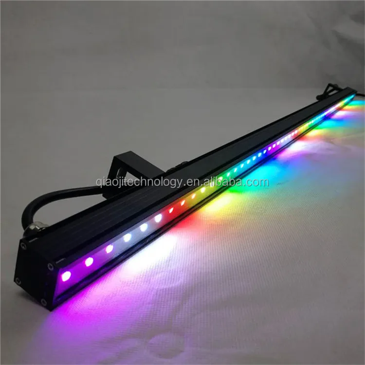 DMX RGB 픽셀 디지털 1m 60 LED 바 DMX 무대 용 LED 라이트 스트립| Alibaba.com